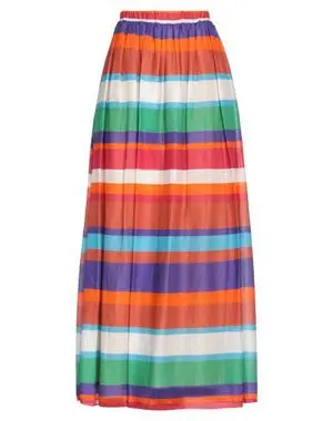 KAOS Cotton Maxi Skirt