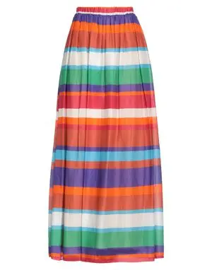 KAOS Cotton Maxi Skirt