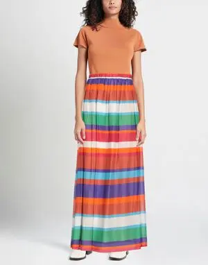 KAOS Cotton Maxi Skirt