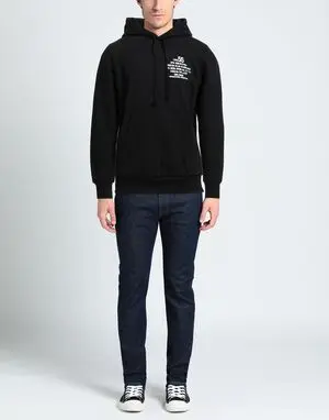 DIESEL® Hooded Sweatshirt With Print