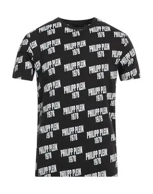 Philipp Plein T-shirt Size Cotton, Elastane - Black