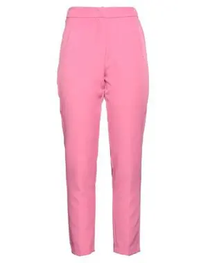 KONTATTO Tapered Crepe Pants - Pink