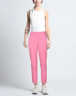 KONTATTO Tapered Crepe Pants - Pink