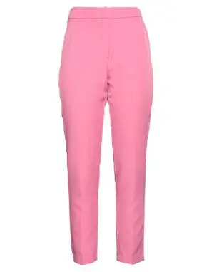 KONTATTO Tapered Crepe Pants - Pink