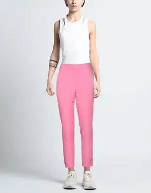 KONTATTO Tapered Crepe Pants - Pink