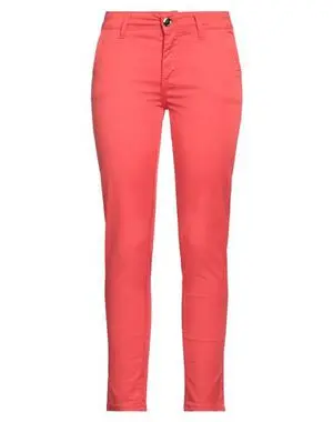 SISTE'S Tapered Leg Chinos - Tomato Red