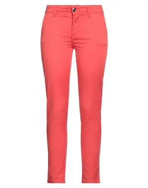 SISTE'S Tapered Leg Chinos - Tomato Red