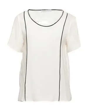 CARACTÈRE Crepe Top - White