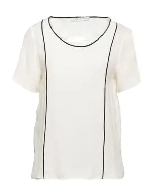 CARACTÈRE Crepe Top - White