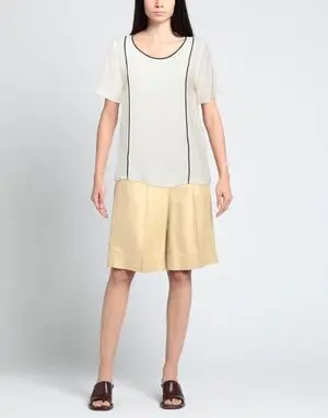CARACTÈRE Crepe Top - White