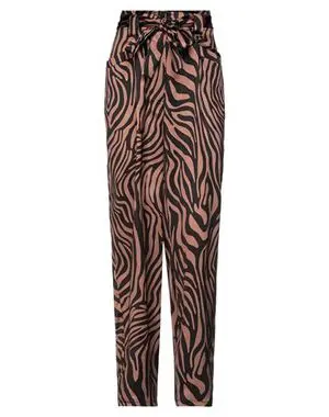 Relish Straight-leg Zebra-print Pants