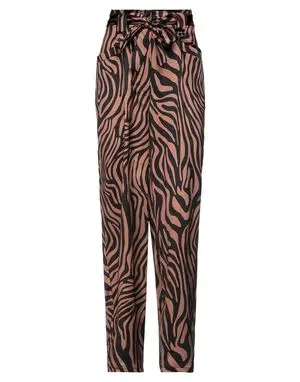 Relish Straight-leg Zebra-print Pants