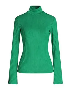 BERNA Turtleneck Top - Green