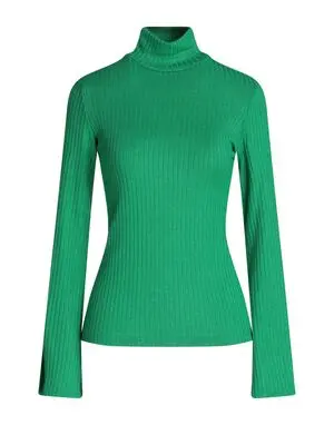 BERNA Turtleneck Top - Green