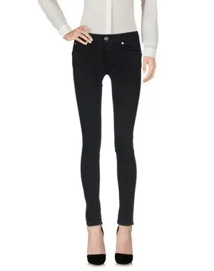 LIU •JO Slim-leg Pants - Black