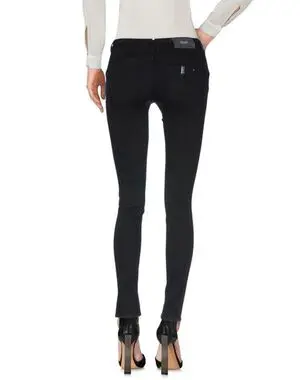 LIU •JO Slim-leg Pants - Black