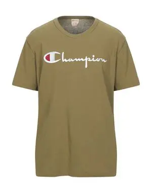 Champion T-shirt Size Cotton - Green