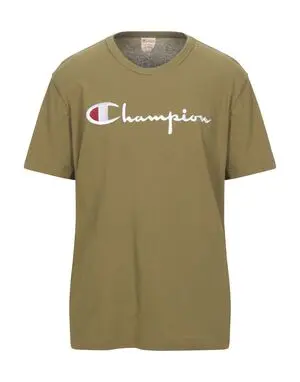 Champion T-shirt Size Cotton - Green