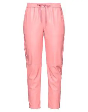 SEMICOUTURE Tapered Coated Pants - Pink