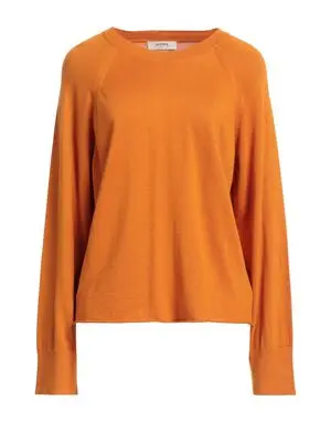 Alpha Studio Knitted Lightweight Sweater - Mandarin