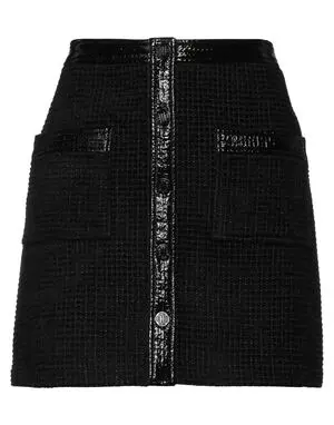 Maje Flared Mini Skirt
