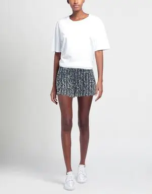 TWINSET Cotton Denim Hot Pants