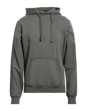 BIKKEMBERGS Sweatshirt Size Cotton, Elastane