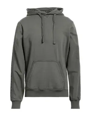 BIKKEMBERGS Sweatshirt Size Cotton, Elastane