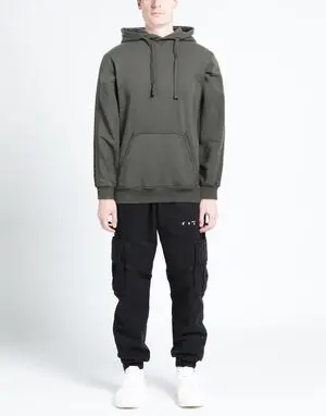 BIKKEMBERGS Sweatshirt Size Cotton, Elastane