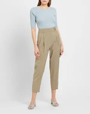 8 BY YOOX Cropped Pleated Pants