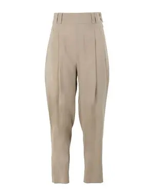 8 BY YOOX Cropped Pleated Pants