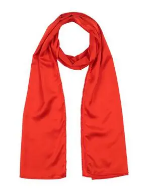 ALMA SANCHEZ Scarf Polyester - Red