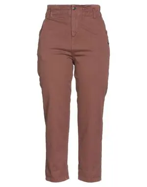 BERNA Straight-leg Jeans - Brown