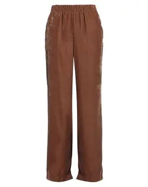 CARACTÈRE Velvet Wide Leg Pants