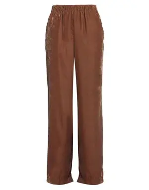 CARACTÈRE Velvet Wide Leg Pants