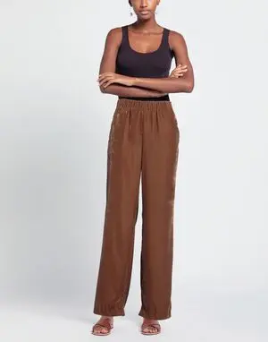 CARACTÈRE Velvet Wide Leg Pants