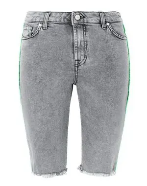 REPRESENT Denim Riding Skirt
