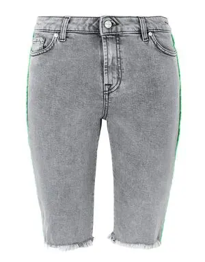 REPRESENT Denim Riding Skirt