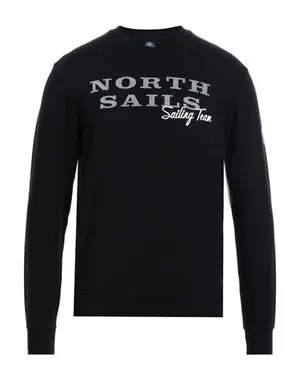 NORTH SAILS Jersey Sweatshirt - Black