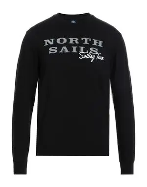 NORTH SAILS Jersey Sweatshirt - Black