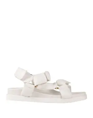 DOUCAL'S Leather Flat Sandals