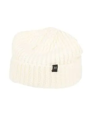 HAMAKI-HO Knitted Beanie Off White