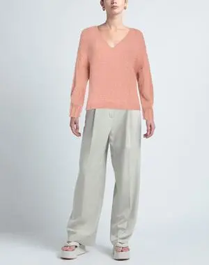 VANESSA SCOTT Knitted Mélange Sweater