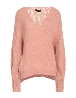 VANESSA SCOTT Knitted Mélange Sweater