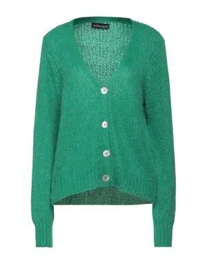 VANESSA SCOTT Knitted Cardigan - Green