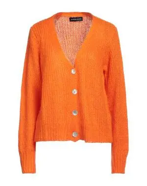 VANESSA SCOTT Knitted Cardigan - Orange