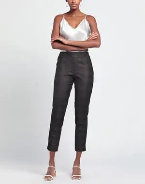 Lorena Antoniazzi Tapered Slim-leg Pants - Steel Grey