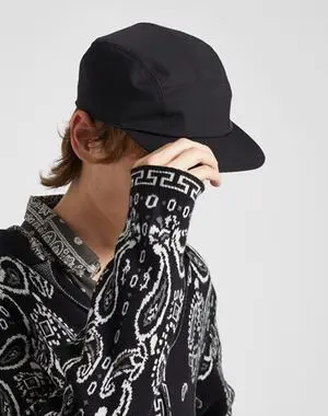 8 BY YOOX Skater Cap With Flat Visor