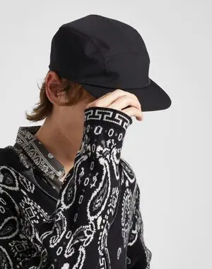 8 BY YOOX Skater Cap With Flat Visor