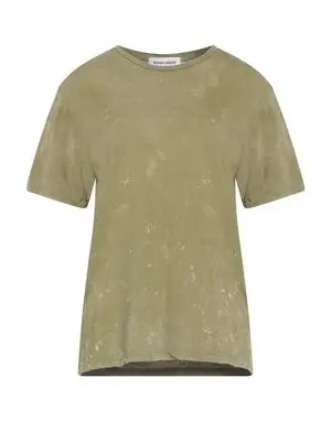 BRAND UNIQUE Cotton T-shirt - Military Green